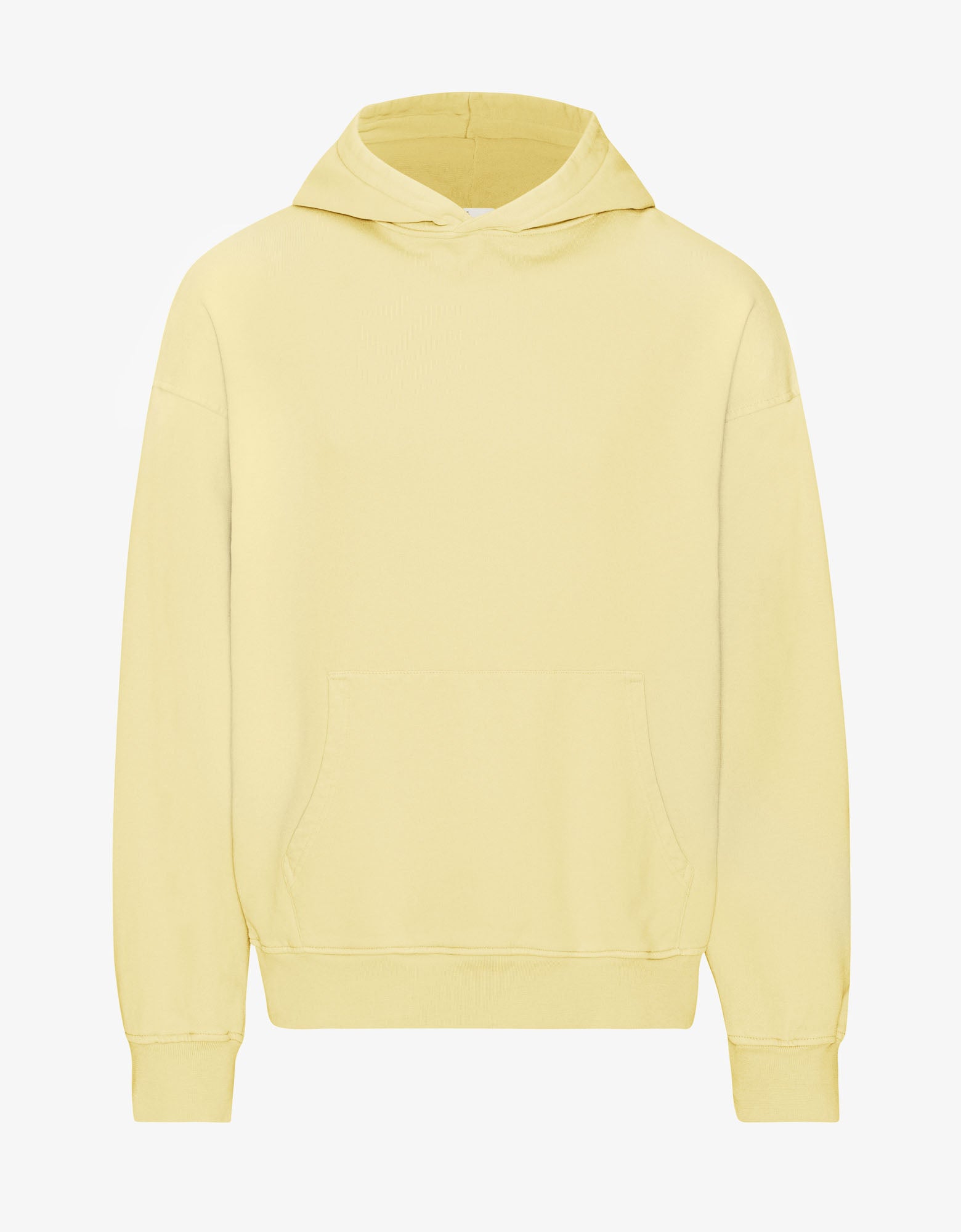 Organic Oversized Hood - Soft Yellow – Colorful Standard