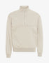 Organic Quarter Zip - Ivory White – Colorful Standard