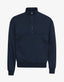Organic Quarter Zip - Navy Blue – Colorful Standard