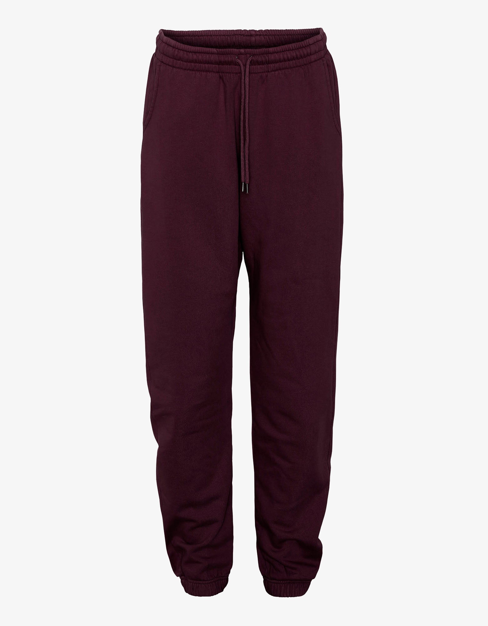 Organic Sweatpants - Oxblood Red – Colorful Standard