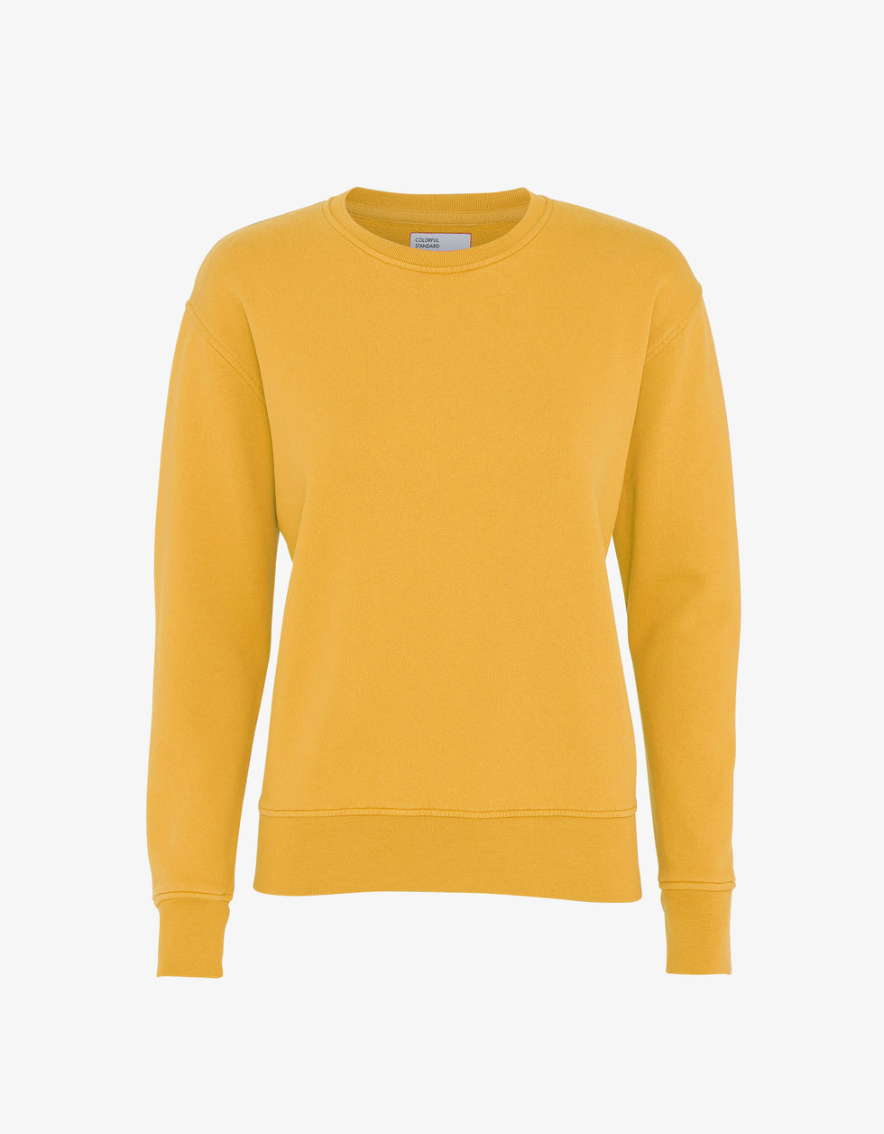 Women Classic Organic Crew - Burned Yellow – Colorful Standard