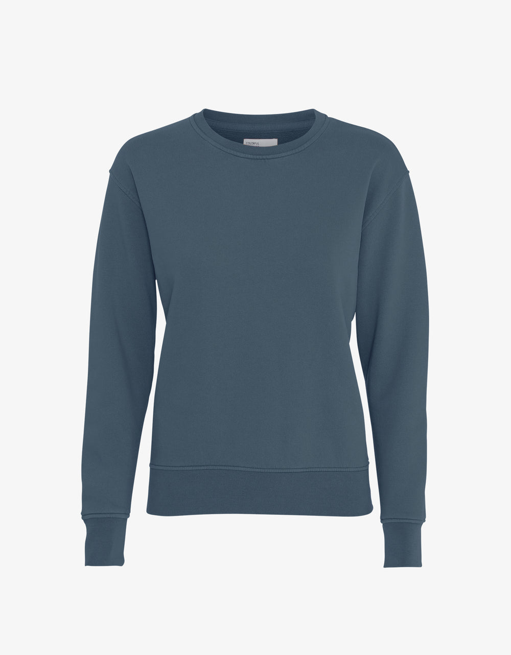 Women Classic Organic Crew - Petrol Blue – Colorful Standard
