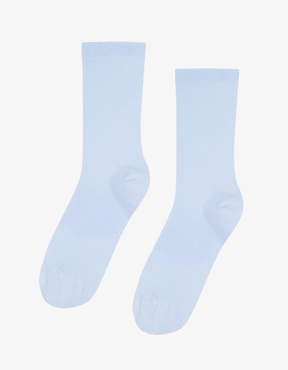 Women Classic Organic Sock - Polar Blue – Colorful Standard