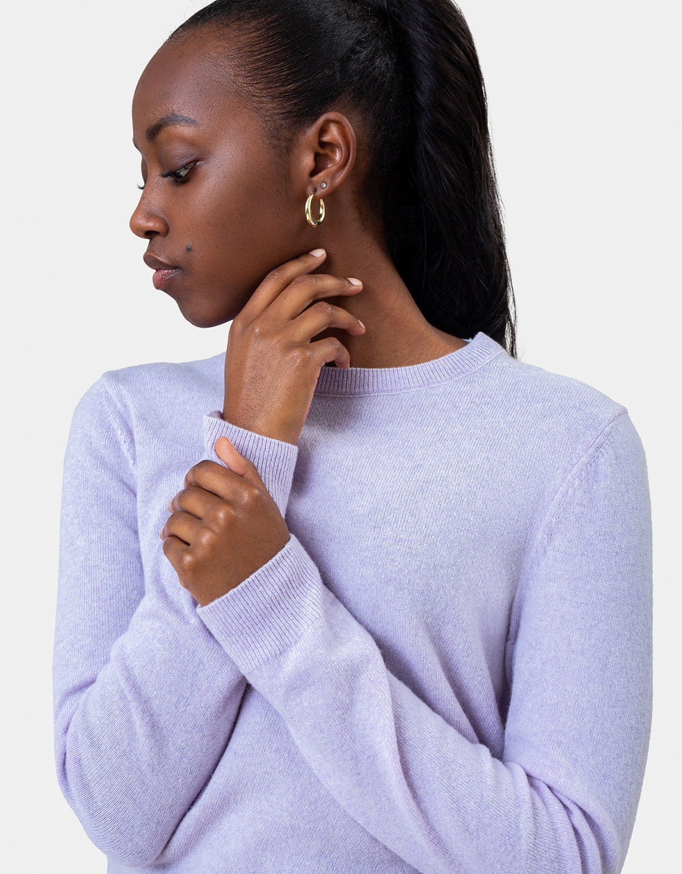 Women Light Merino Wool Crew - Dusty Olive – Colorful Standard