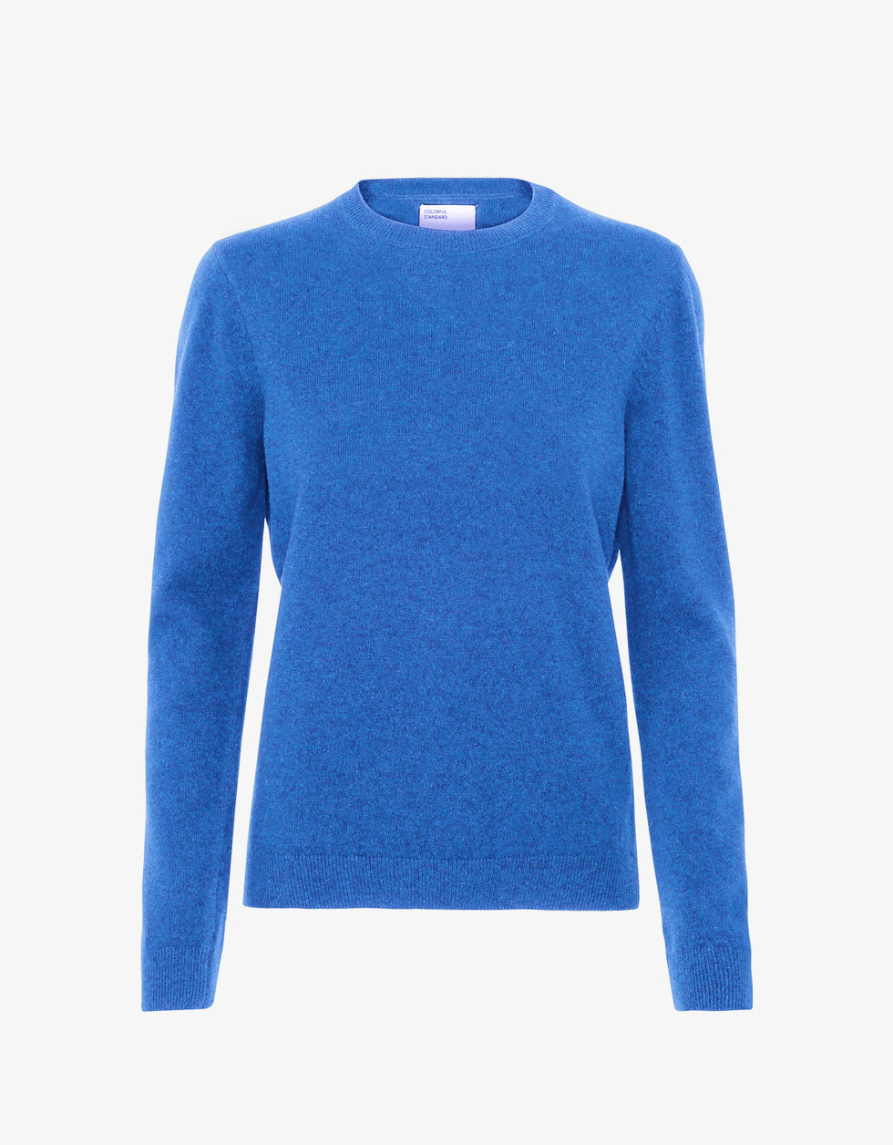 Women Light Merino Wool Crew - Pacific Blue – Colorful Standard