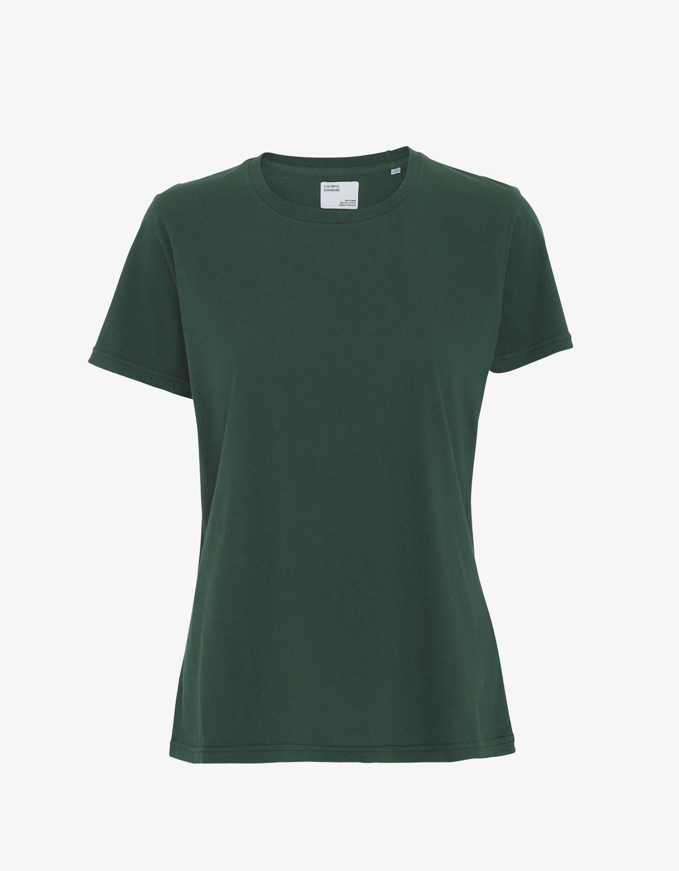 Women Light Organic Tee - Emerald Green – Colorful Standard