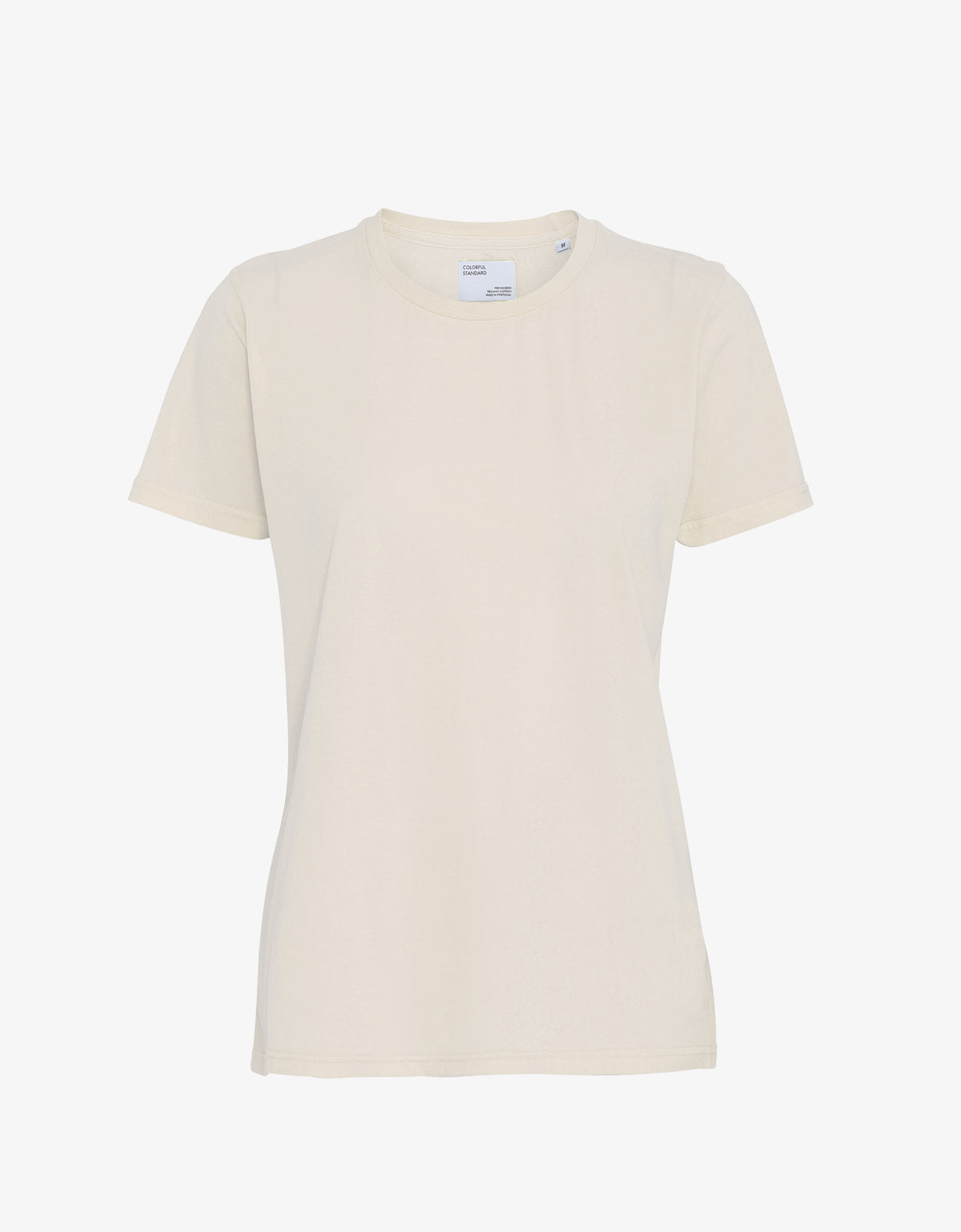Women Light Organic Tee - Ivory White – Colorful Standard