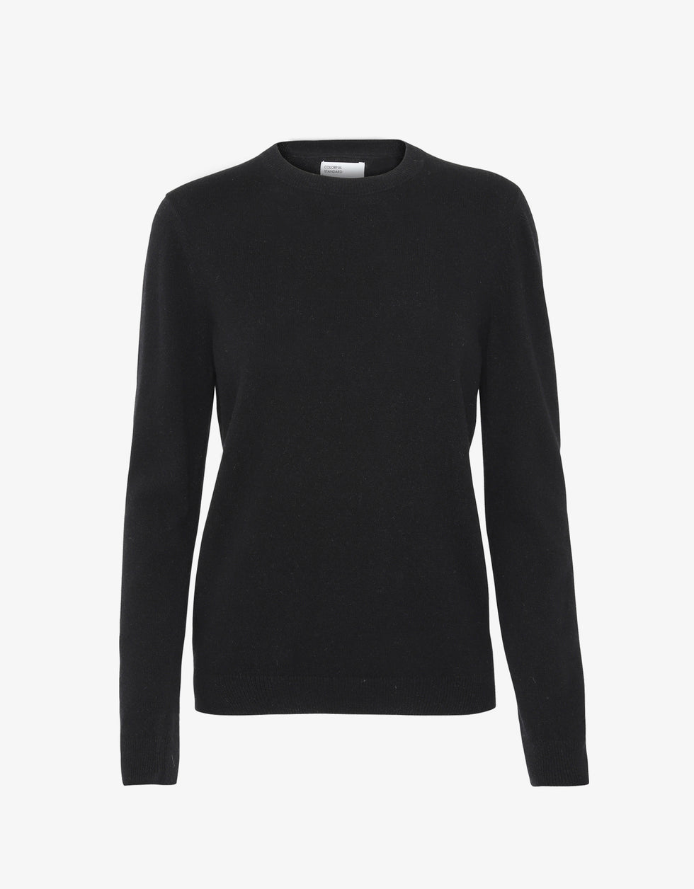 Women Light Merino Wool Crew - Deep Black – Colorful Standard