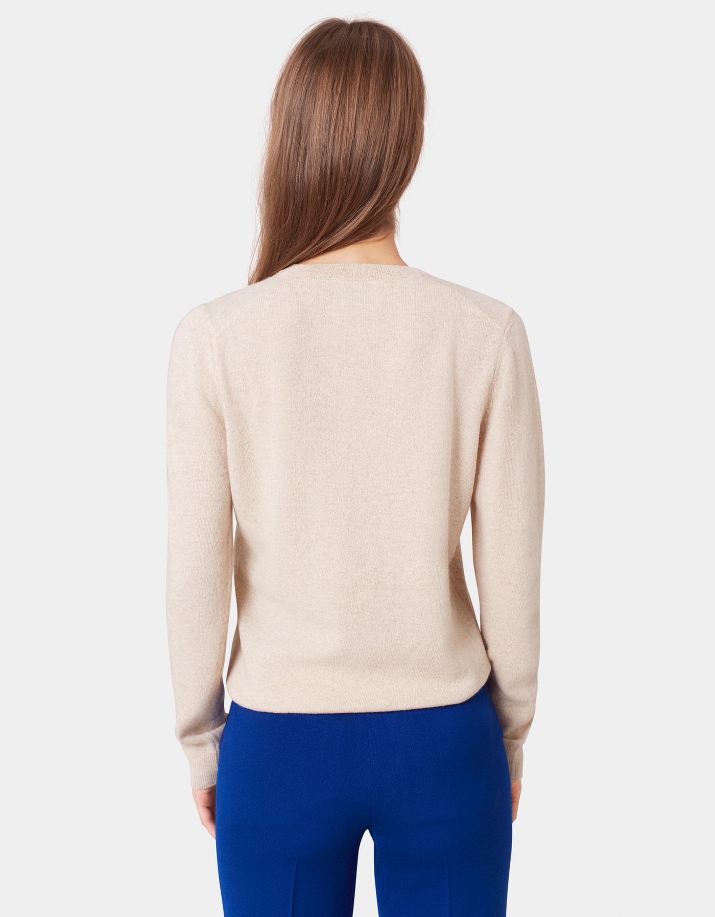 Women Light Merino Wool Crew - Polar Blue – Colorful Standard