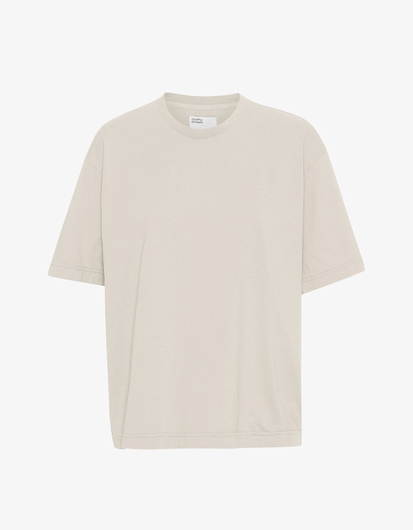 Oversized Organic T-Shirt - Ivory White – Colorful Standard
